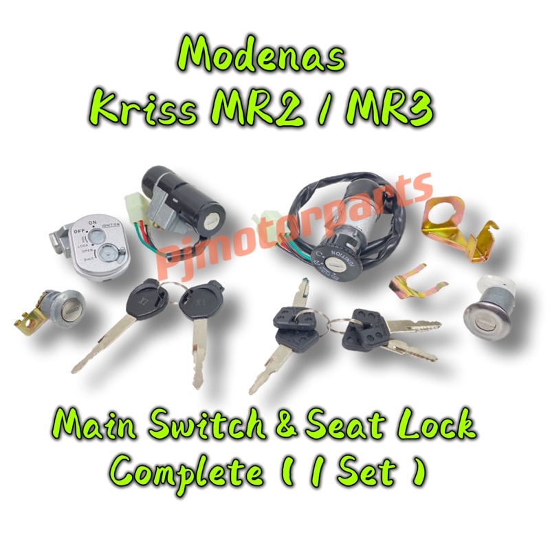 Kriss MR2 MR3 MR 2 MR 3 (Front & Rear Complete 1 Set) Main Switch ...