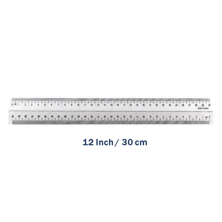 Astar High Class Plastic Straight Ruler / Pembaris Plastik Panjang (15cm / 30cm) | Shopee Malaysia