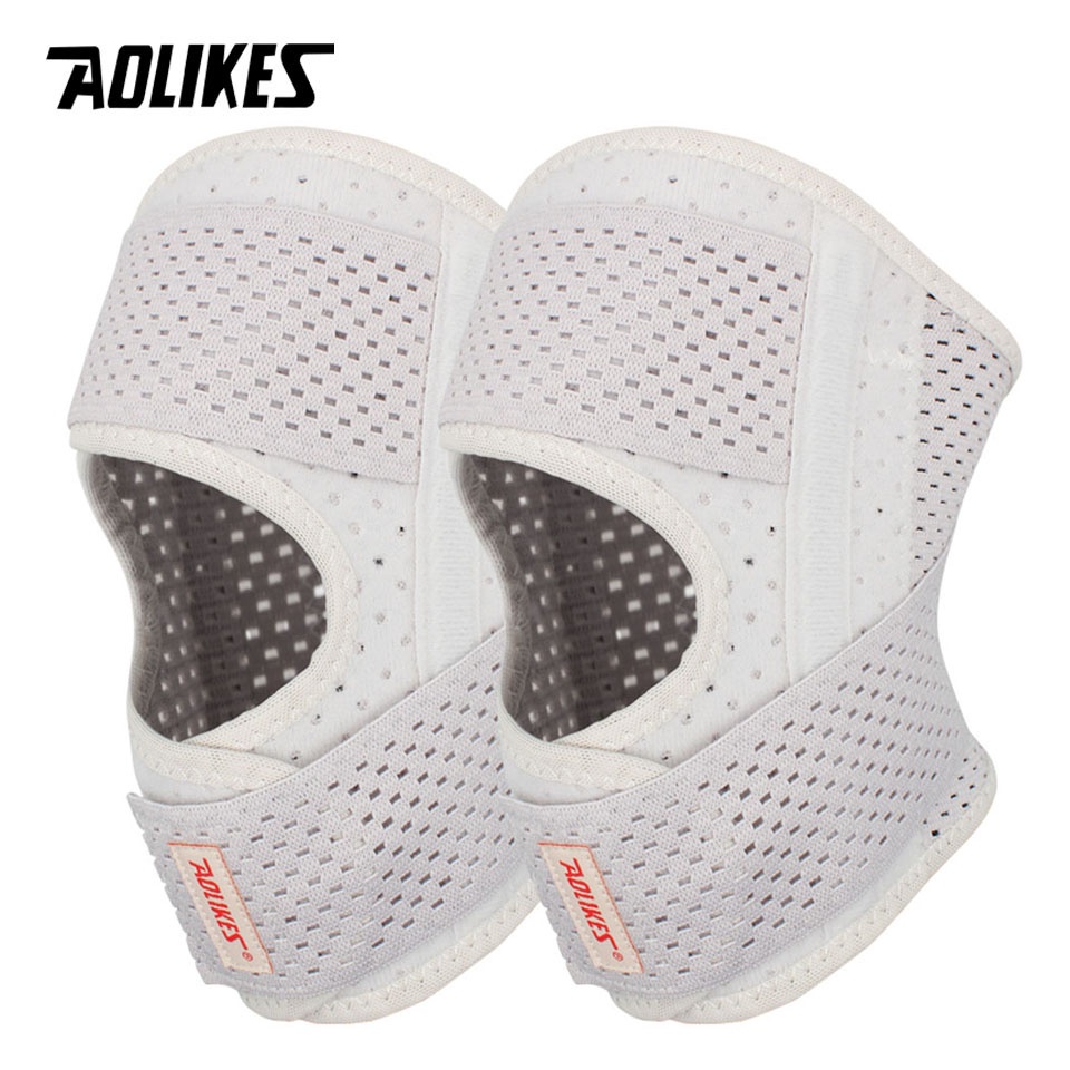 Aolikes Breathable Double Spring Ultra-Thin Knee Pads (1 Pair) | Shopee ...