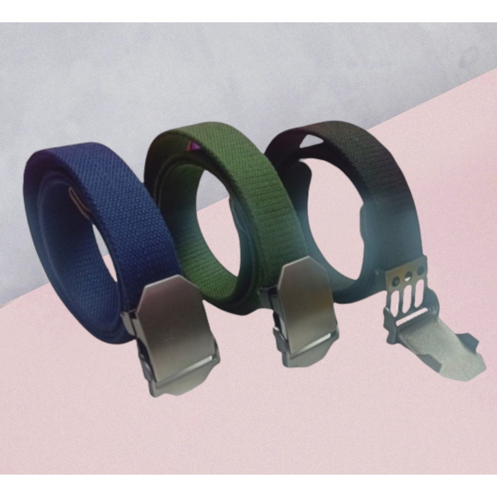 (Ready Stock) TACTICAL CANVAS BELT,MEN BELTS ( M to Plus size)~TALI ...