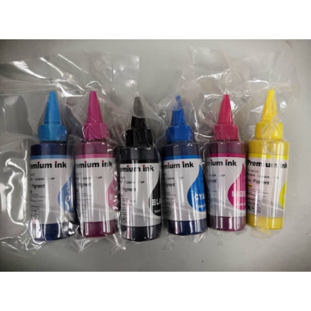 (4/6Unit Package) Premium Ink- Art Pigment / Sublimation / Photo Print ...