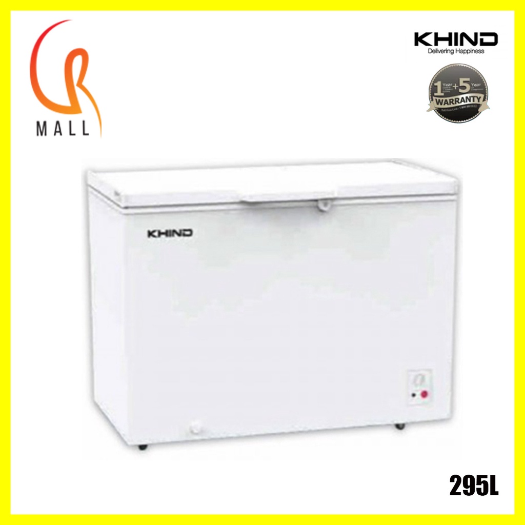 KHIND 295L FZ295 CHEST FREEZER BOX | Shopee Malaysia