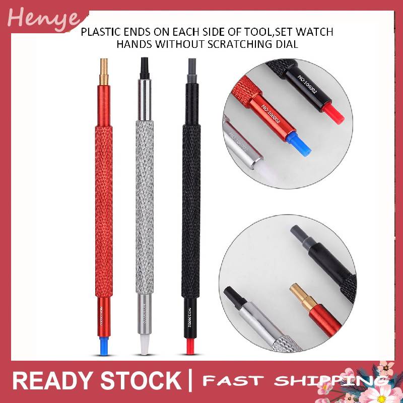 Henye Quality Watch Hands Fitting Tool 5 Sizes Setting Press Presser ...