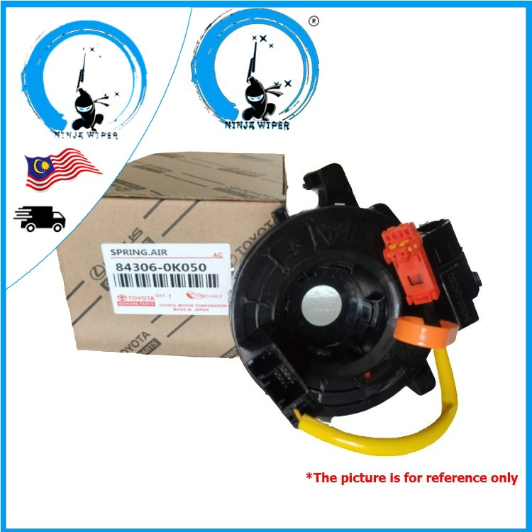 NJW 🔖ORIGINAL🔖CLOCK SPRING AIR BAG TOYOTA HILUX FORTUNER INNOVA CAMRY ...