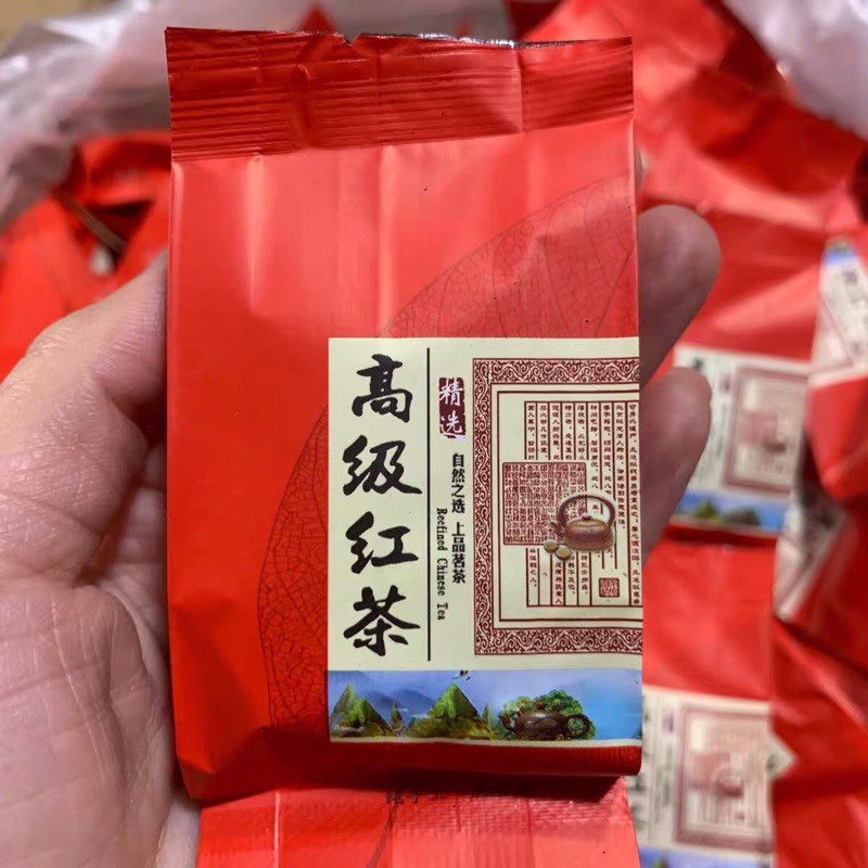 正宗红茶正山小种 CHINESE WUYI MOUNTAIN REA TEA 1pkt 10g | Shopee Malaysia