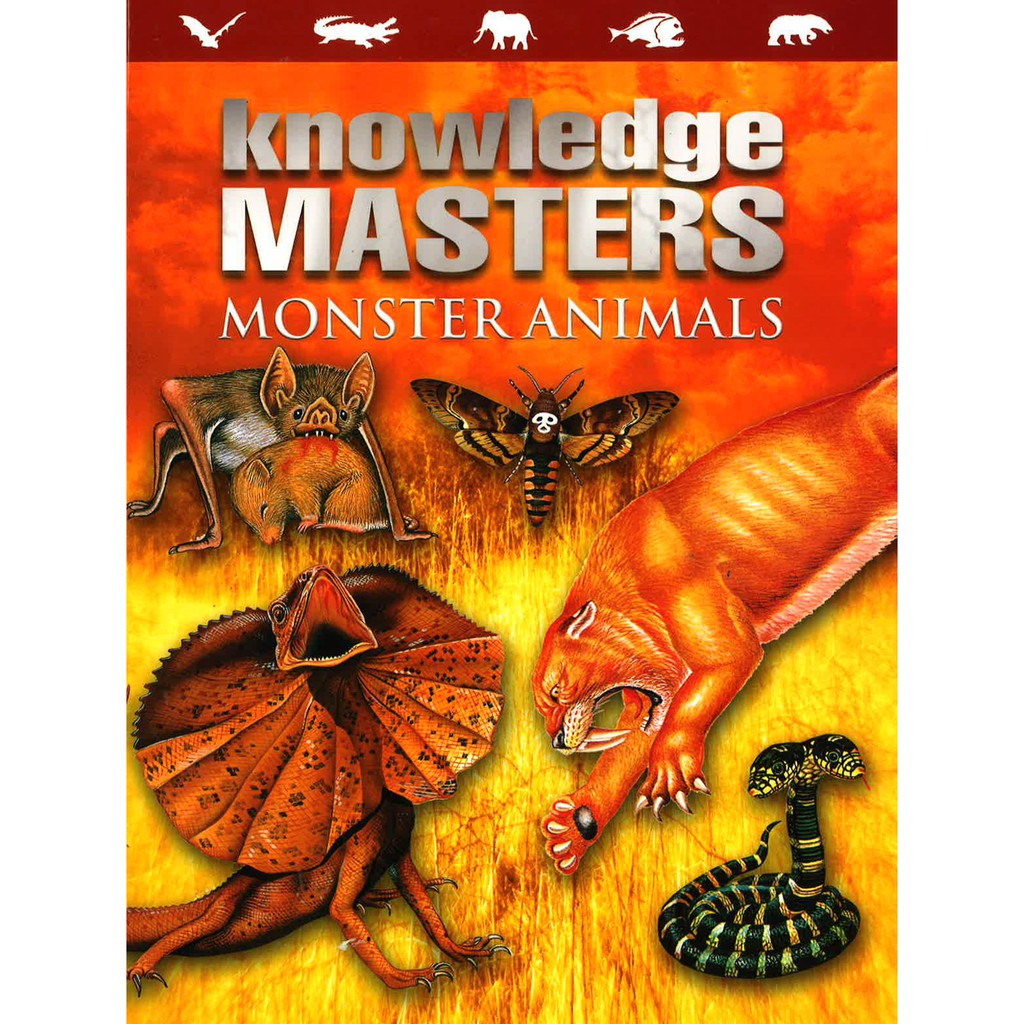 (BBW) Knowledge Masters: Monster Animals (ISBN: 9781842399149) | Shopee Malaysia