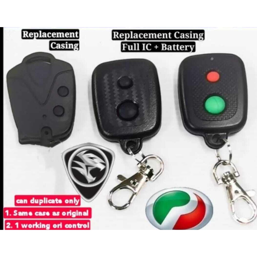 Perodua Alza Myvi Kancil Kelisa Kenari Viva Waja Gen-2 Exora Alarm ...