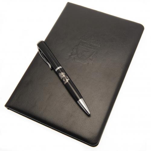 Official Liverpool FC Notebook & Pen Set | Shopee Malaysia