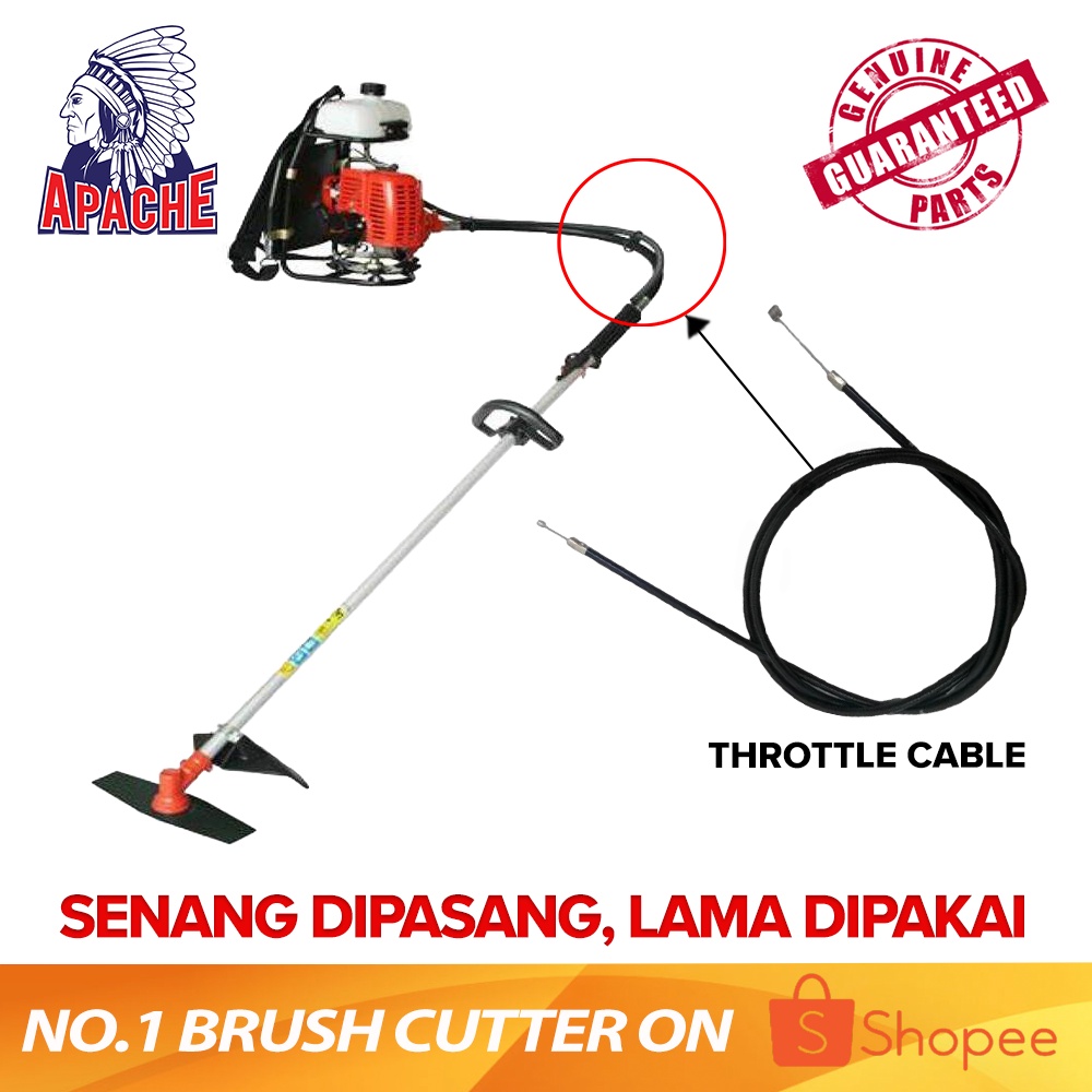 APACHE TurboCUT® WB728T Original Spare Part Brush Cutter Cutting ...