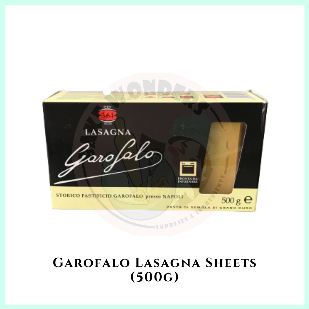 Garofalo Lasagna Sheets/ San Remo Lasagna Sheets/ Instant Lasagna ...