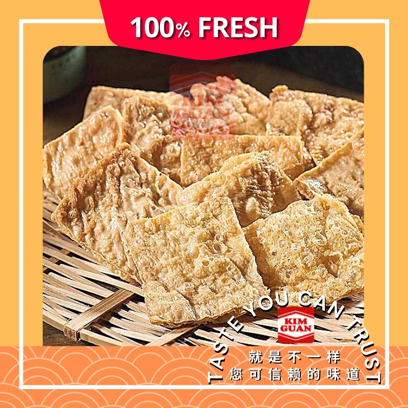 Hai Yong Bean Curd Fuzok Crispy Fried Fuzuk Ikan Puchok Fucuk Goreng 🎉 ...