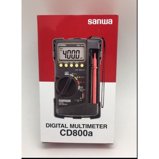 SANWA CD800 DIGITAL MULTI METER | Shopee Malaysia