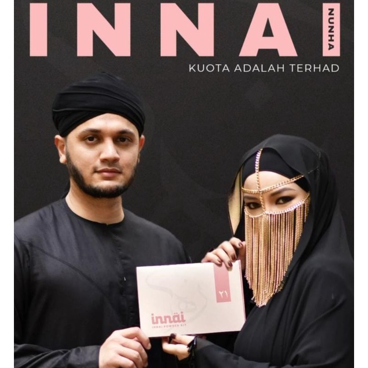 NEELOFA INNAI NUNHA INAI HALAL SAH SOLAT INAI VIRAL HENNA | Shopee Malaysia