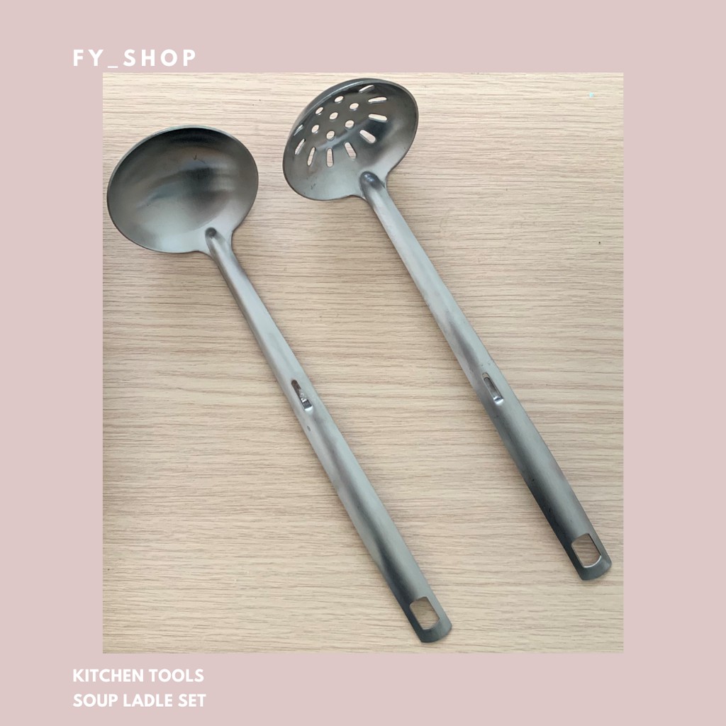 🇲🇾 [Ready Stock] Kitchen Tools | Soup Ladle Set | Shopee Malaysia