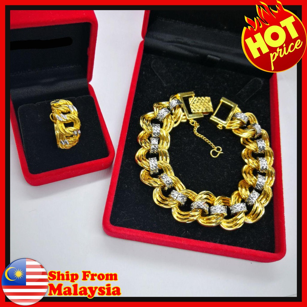 💕MUSTHAVE💕 SET RANTAI TANGAN DEWASA SUASA | Shopee Malaysia