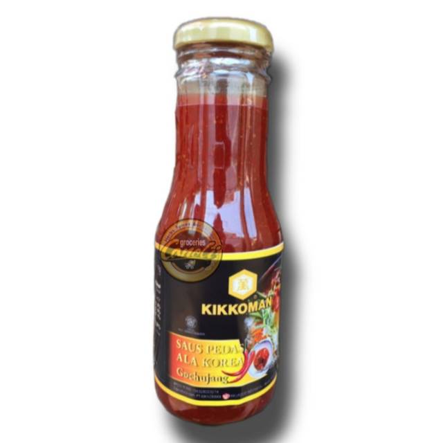 Kikkoman Gochujang Sauce / Korean Gochujang Sambal | Shopee Malaysia