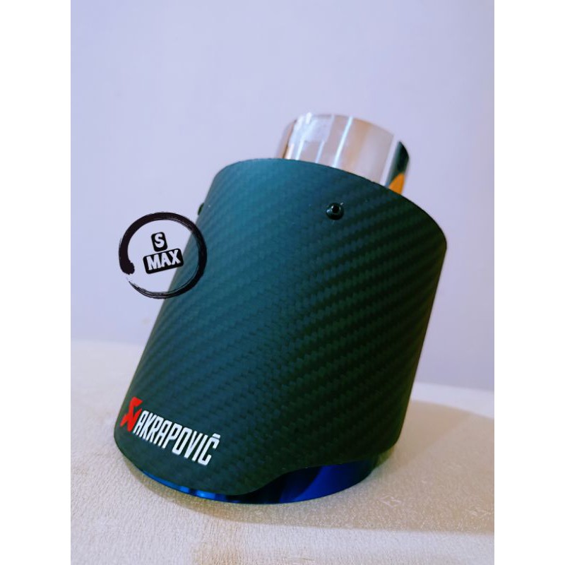 Akrapovic Exhaust Muffler Tip (Titanium) | Shopee Malaysia