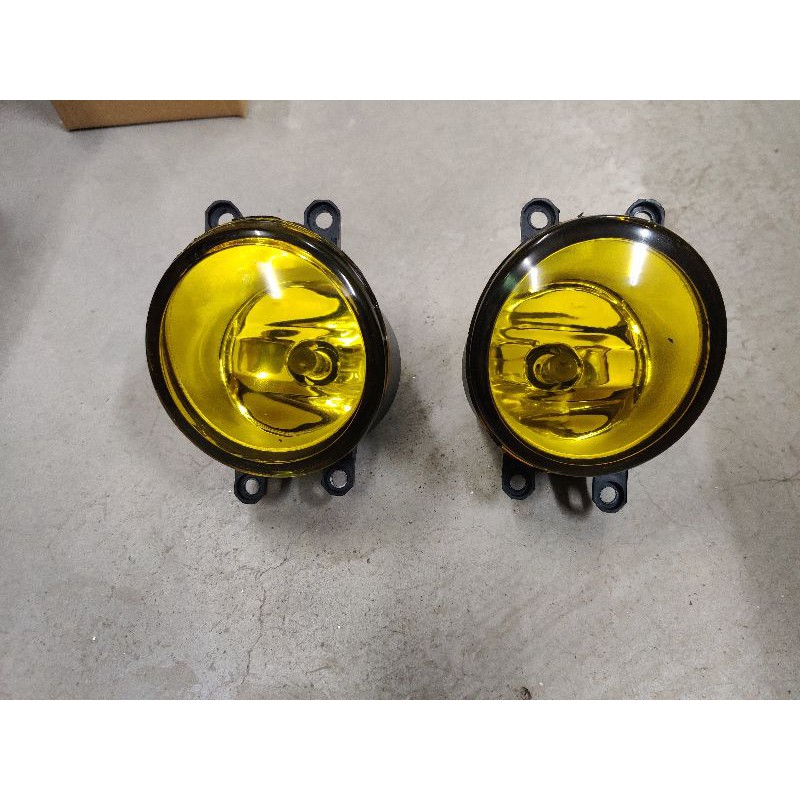 Toyota Wish Camry Vios Altis Rav4 Vellfire Alphard Estima Oem Yellow Front Fog Lamp Plug And ...
