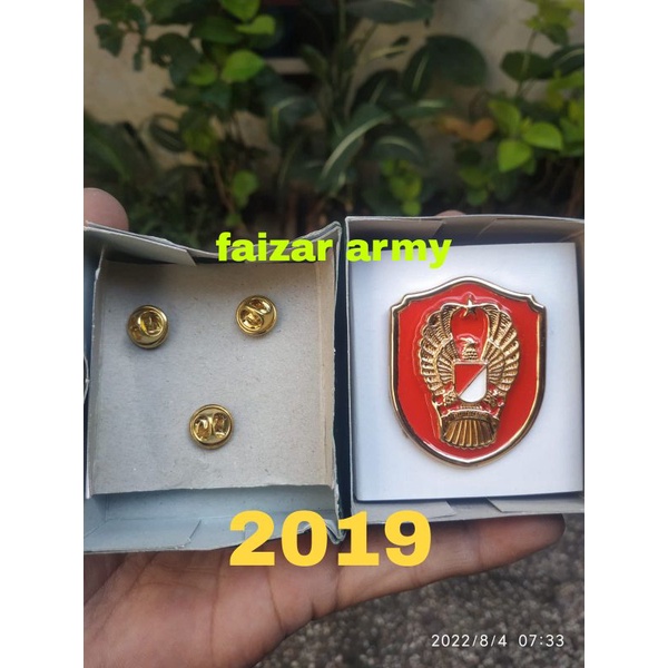 Original EKAPAKSI Beret EMBLEM 2019 Distribution Rate.Ekapaksi EMBLEM ...