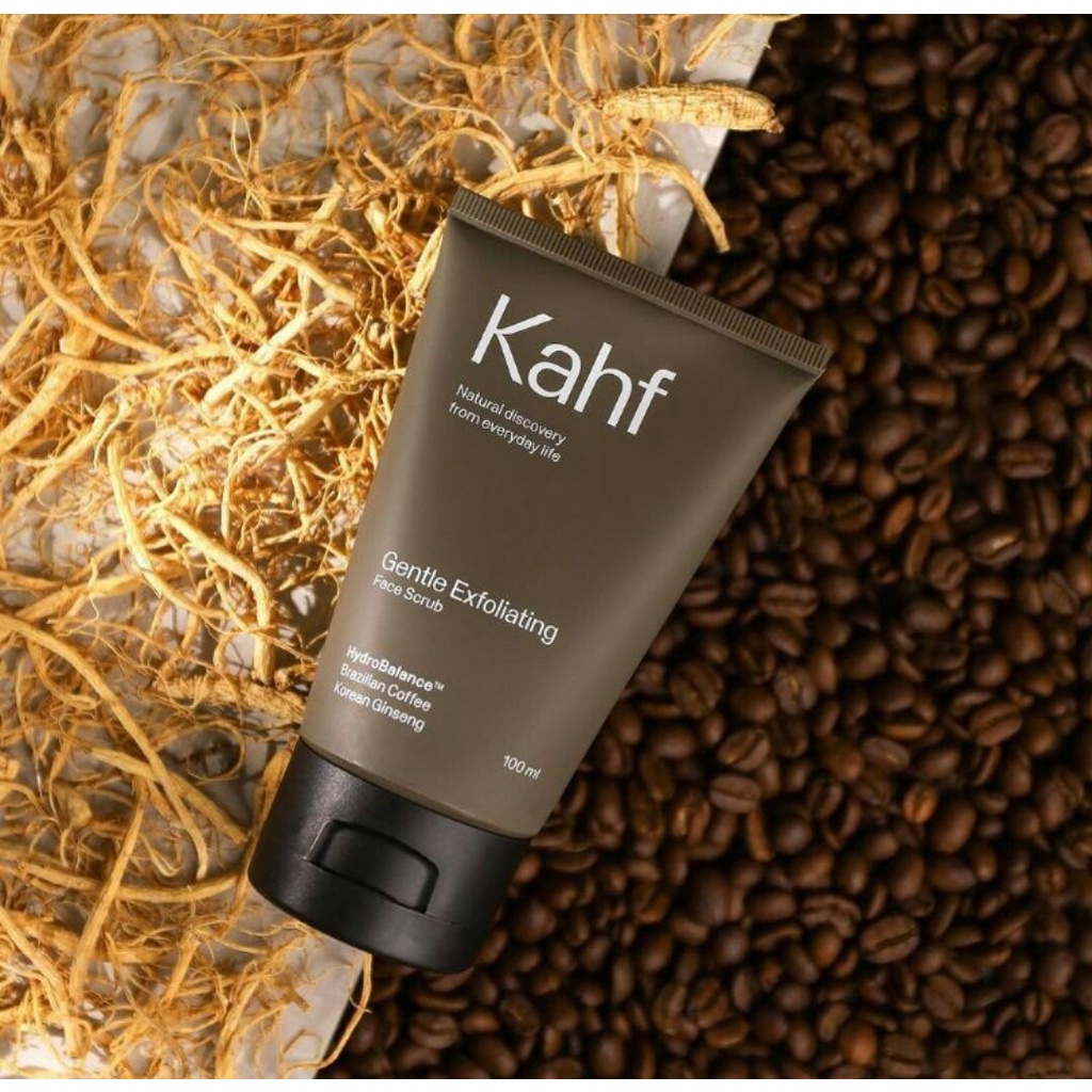 Kahf Gentle Exfoliating Face Scrub 100ml | Shopee Malaysia