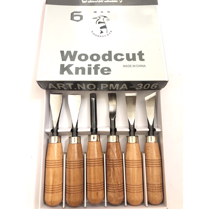 Premium 6-piece wood chisel set | Shopee Malaysia