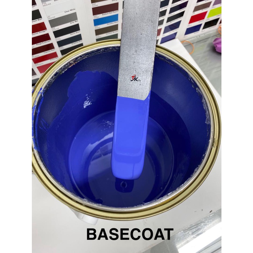 AK5063 SAMCO BLUE/ULTRA ROYAL BLUE /BIRU SAMCO/2K PAINT/CAT BANCUH/CAR PAINT/CAT KERETA/CEPAT ...