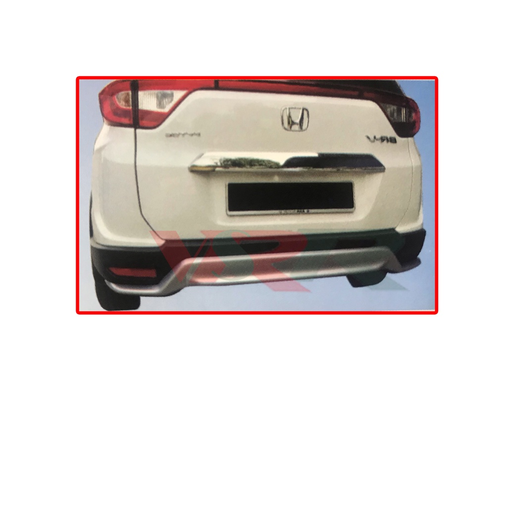 Honda BRV BR-V (2015) MDL Rear Back Bumper Skirt Skirting Lower Lip ...
