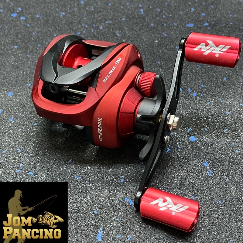 【Jom Pancing】IKANO🔥2022🔥 GT-R 201L BC MR-2L Casting Reel,Mesin Katak ...