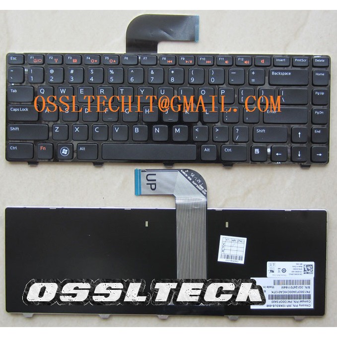 DELL Inspiron N4110 N4050 Keyboard | Shopee Malaysia