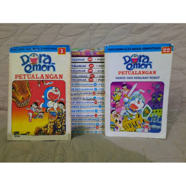 Doraemon Comic Book Adventure with Special Complete Unit Draw | Shopee ...