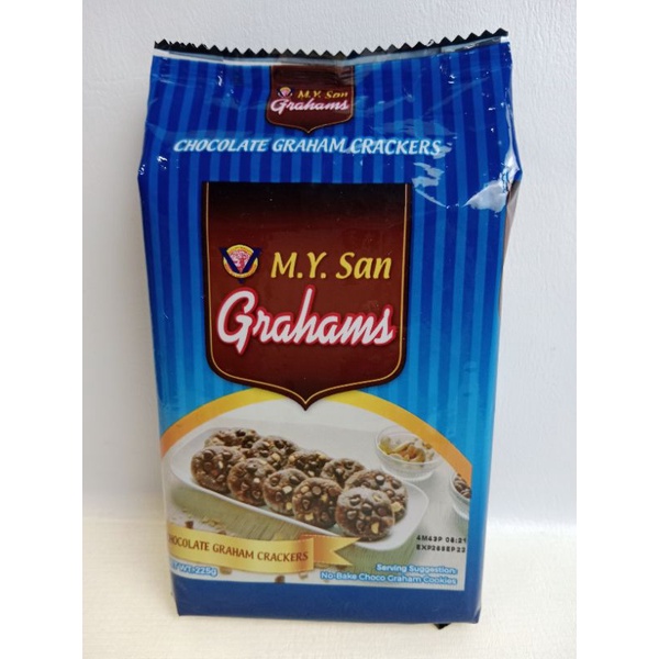 M.Y. San Grahams/ Chocolate Graham Crackers 225g | Shopee Malaysia