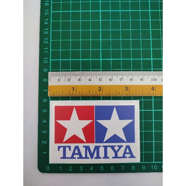 Tamiya UV Printing Sticker | Shopee Malaysia