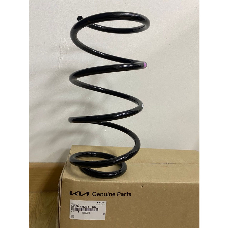 COIL SPRING FRONT RIGHT & LEFT (SET - 2PC) GENUINE PART (ORIGINAL ...