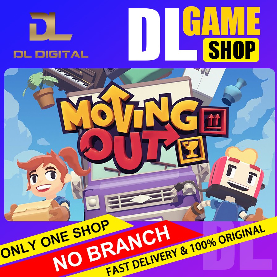 Moving Out (PC Steam Original Game) | Shopee Malaysia