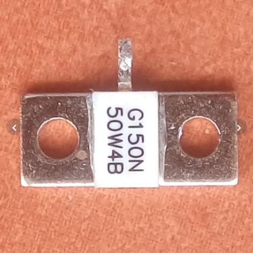 R Flange Resistor Flange 50 Ohm 150 Watt | Shopee Malaysia