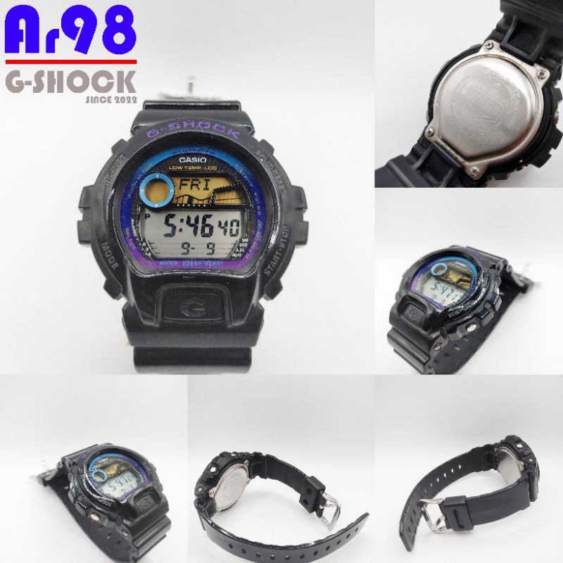 ORIGINAL CASIO G-SHOCK MODEL GLX-6900-1 (Used) | Shopee Malaysia