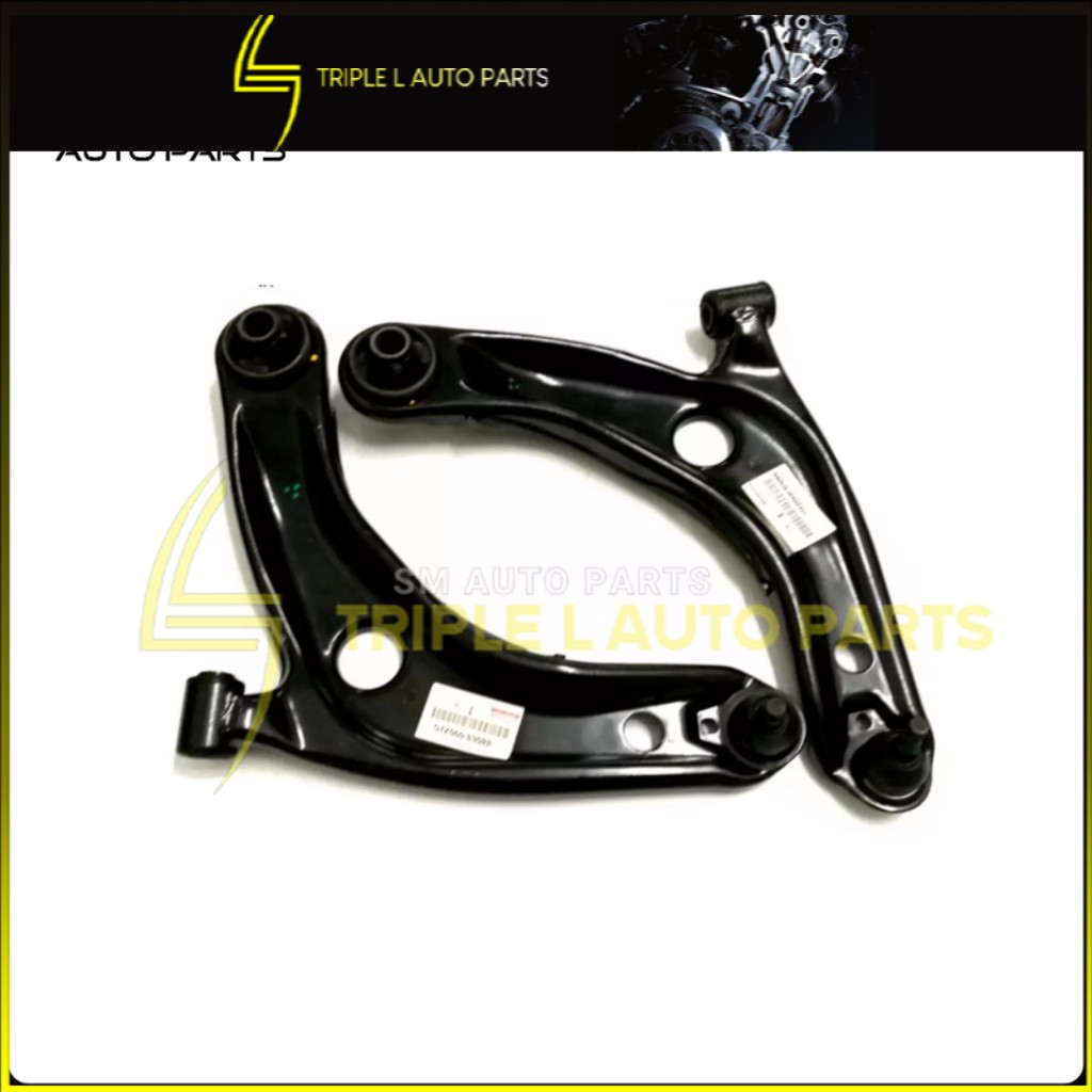 Toyota Vios NCP93 PRIUS C YARIS Lower Arm OE (Front 1Pair Left+Right) | Shopee Malaysia