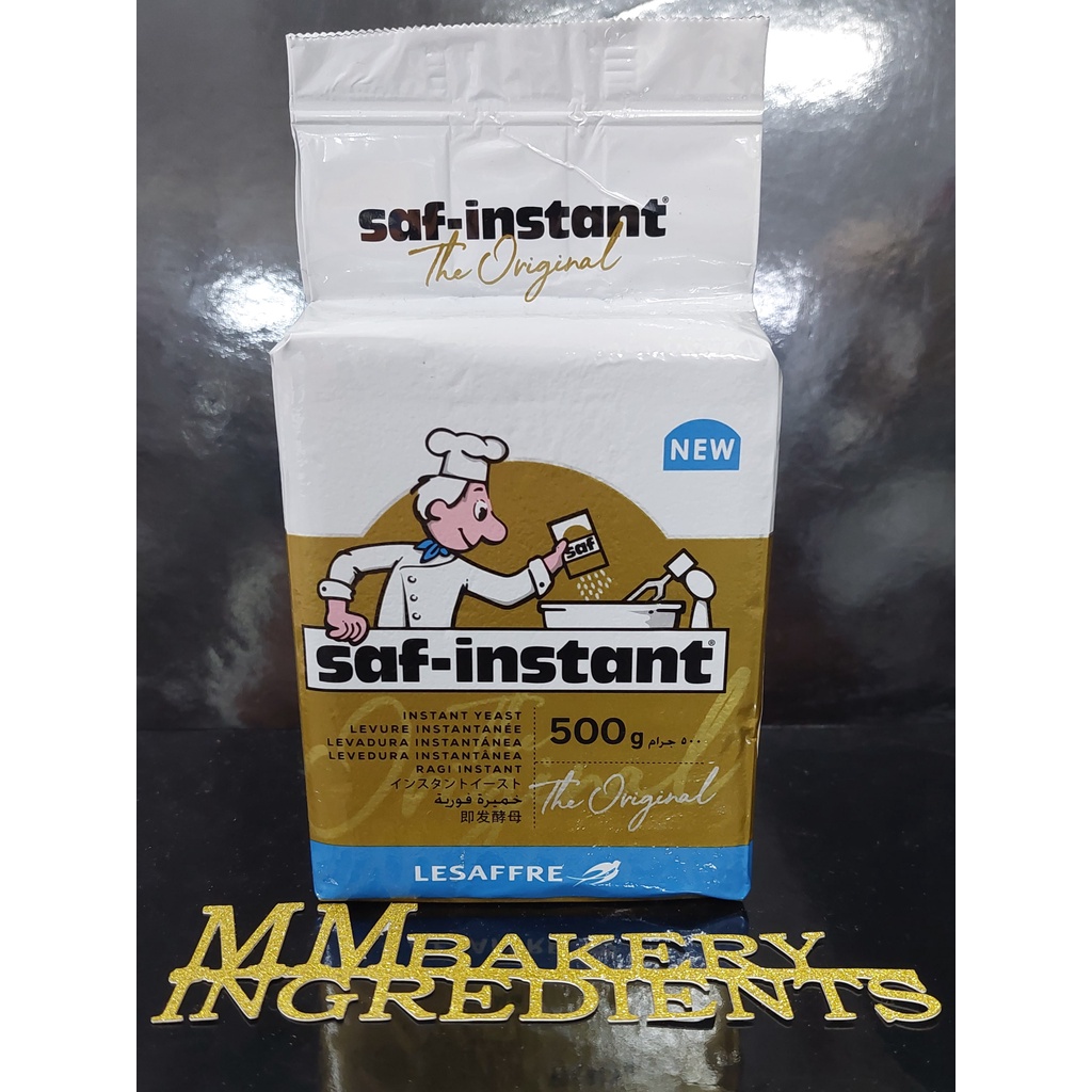 SAF-INSTANT YEAST / YIS 500G | Shopee Malaysia