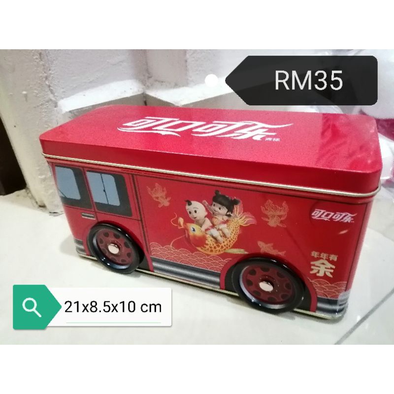 Coca Cola Coke China Steel Bus Container | Shopee Malaysia
