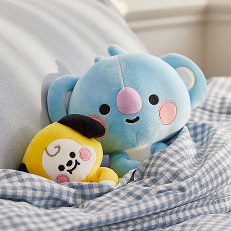 Anak patung Korea BT21 BABY BTS BTS Boneka Duduk Mewah Boneka Periferal ...