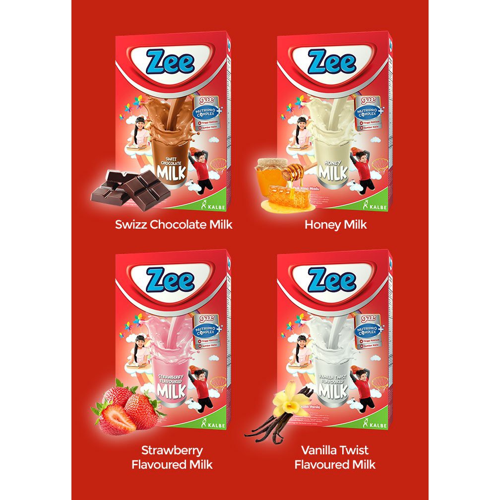 Zee Milk Box Packaging 350 Grams | Shopee Malaysia