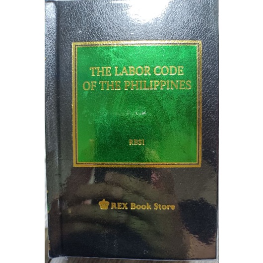 CODAL-The Labor Code Of The Philippines 2020/2023(REX) | Shopee Malaysia