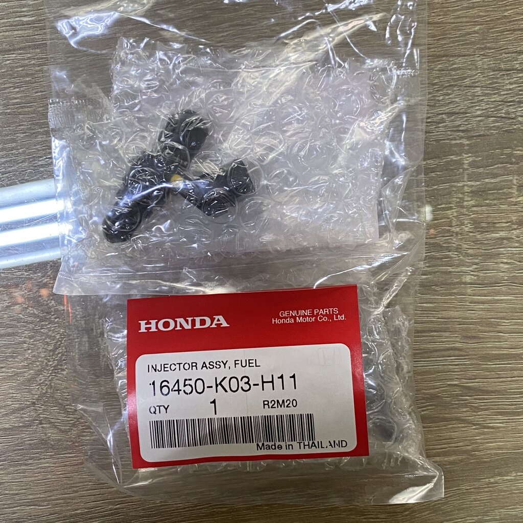 16450-K03-H11 Fuel Injector Assy WAVE 110i (2018) HONDA Genuine Parts ...