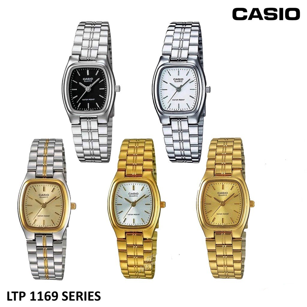 Casio Women's Analog Watch LTP-1169D / LTP-1169G / LTP-1169N Series ...