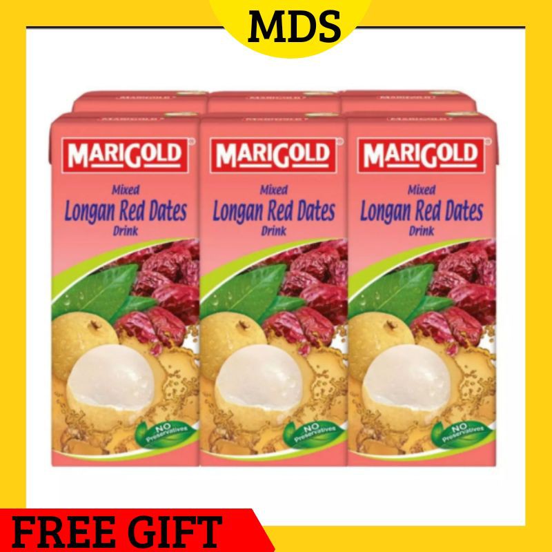 250ml marigold uht longan red date | Shopee Malaysia
