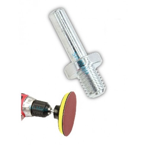 M10 Adaptor For Polish Backing Pad Spindle Adaptor For Power Drill Use ...