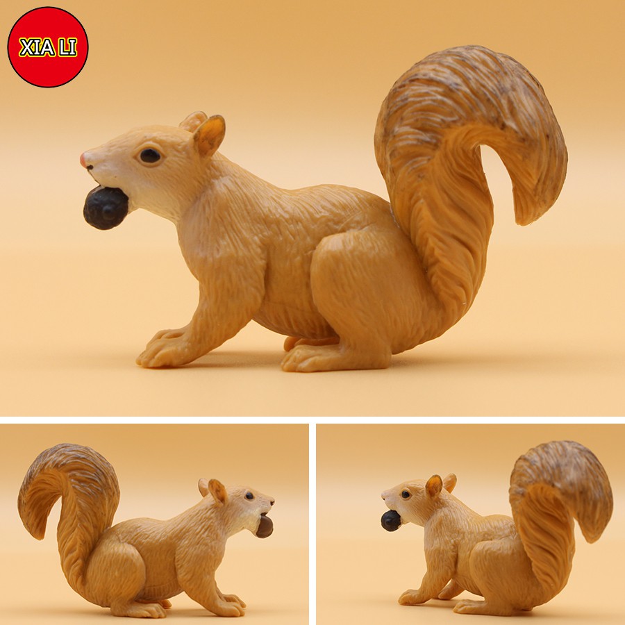 【Spot】New Solid Simulation Wild Animal Miniature Model Cognition Static ...