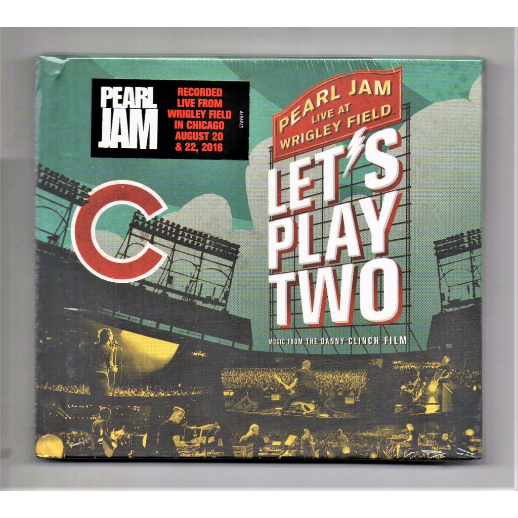 Pearl Jam - Let's Play Two ( Hardbook CD ) | Shopee Malaysia