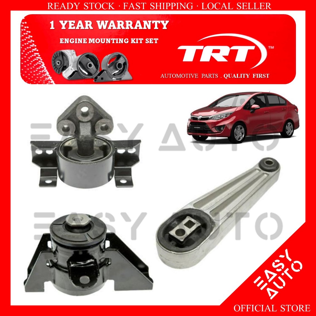 1 Year Warranty Proton Persona BH 1.6 Vvt Auto Cvt Manual 2016-2020 TRT ...