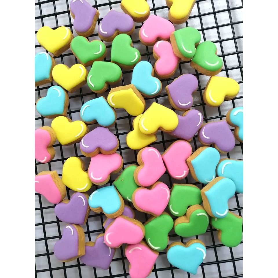 MINI SUGARCOOKIES FANCYCOOKIES /NARYS KITCHEN / KETUPAT RAYA/ LOVE ...
